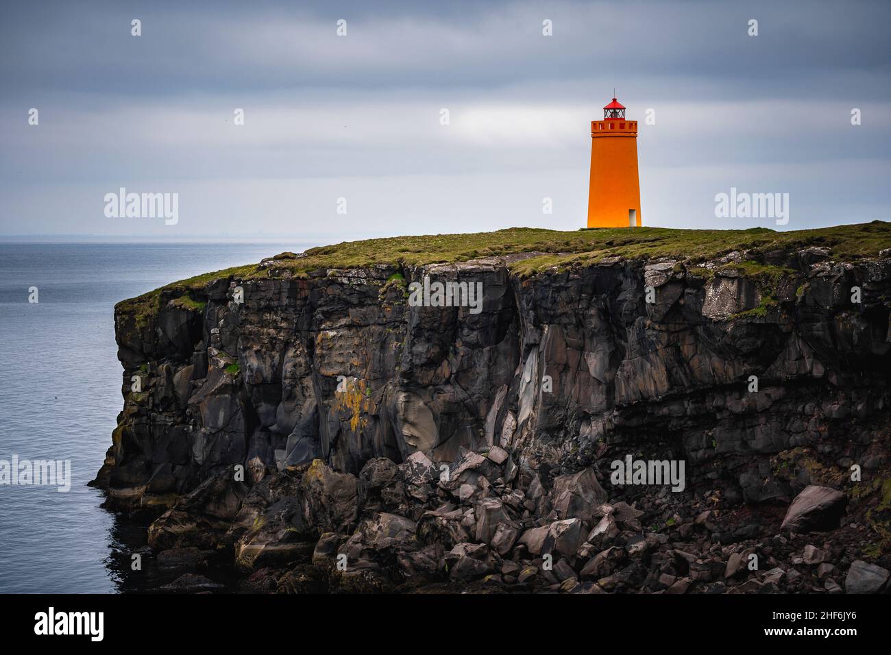 Holmsberg lighthouse hi-res stock photography and images - Alamy