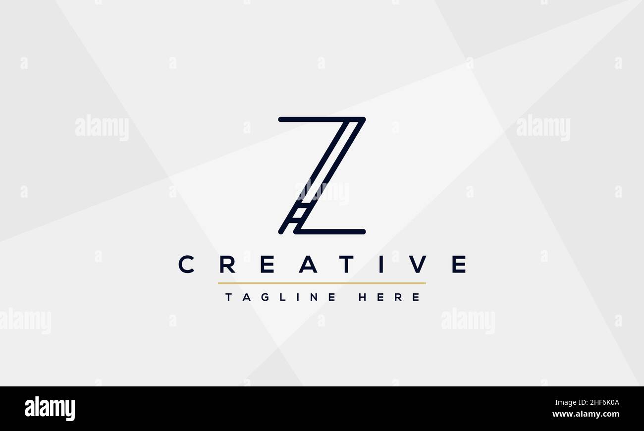 Z Logo Design modern and creative template. Z ZZ icon initials based ...