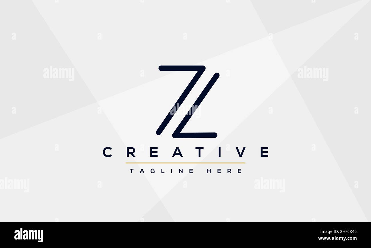Z Logo Design modern and creative template. Z ZZ icon initials based ...