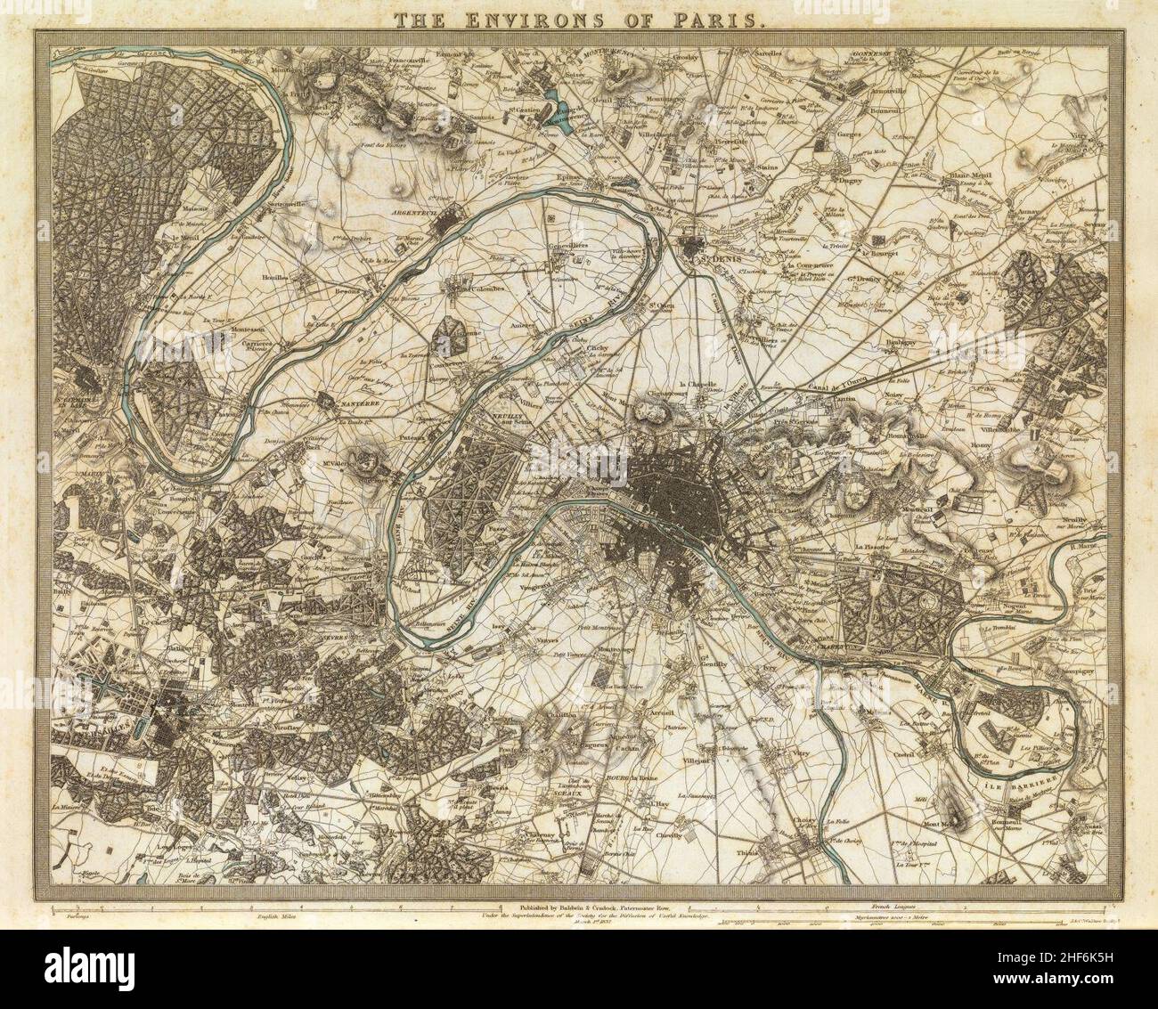 1832 paris hi-res stock photography and images - Alamy