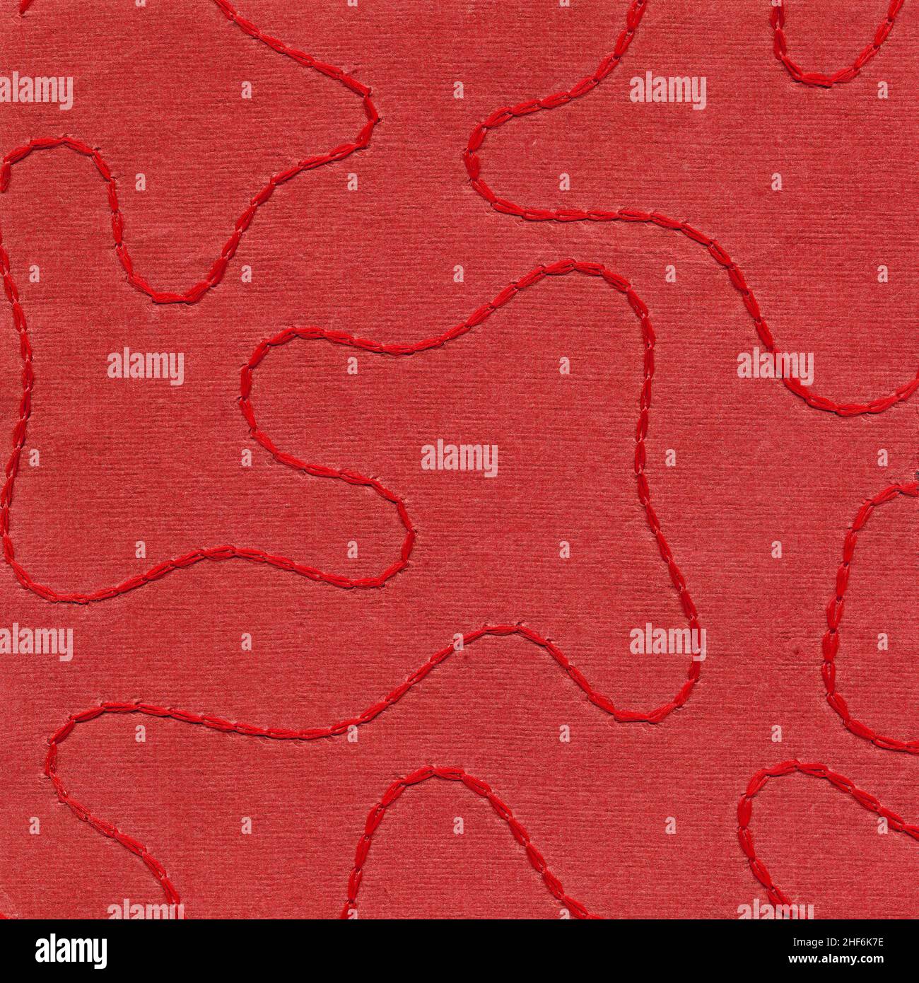 Red paper background with pattern Stock Photo - Alamy
