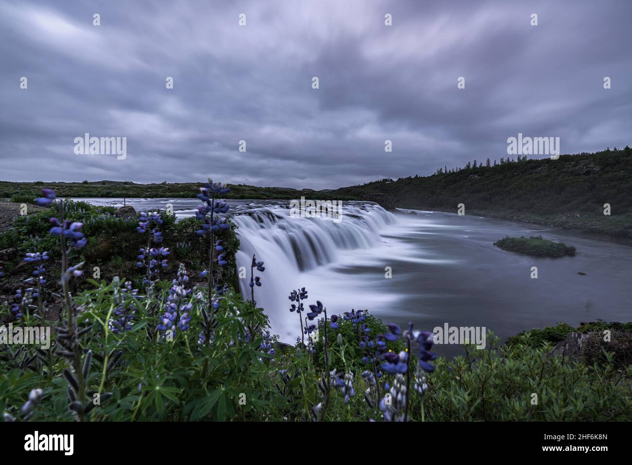 Faxafoss waterfall hi-res stock photography and images - Alamy