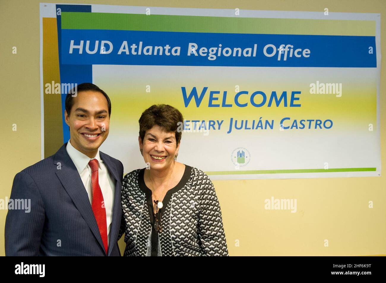 Secretary Castro Visit Atlanta RO (15183168185 Stock Photo - Alamy