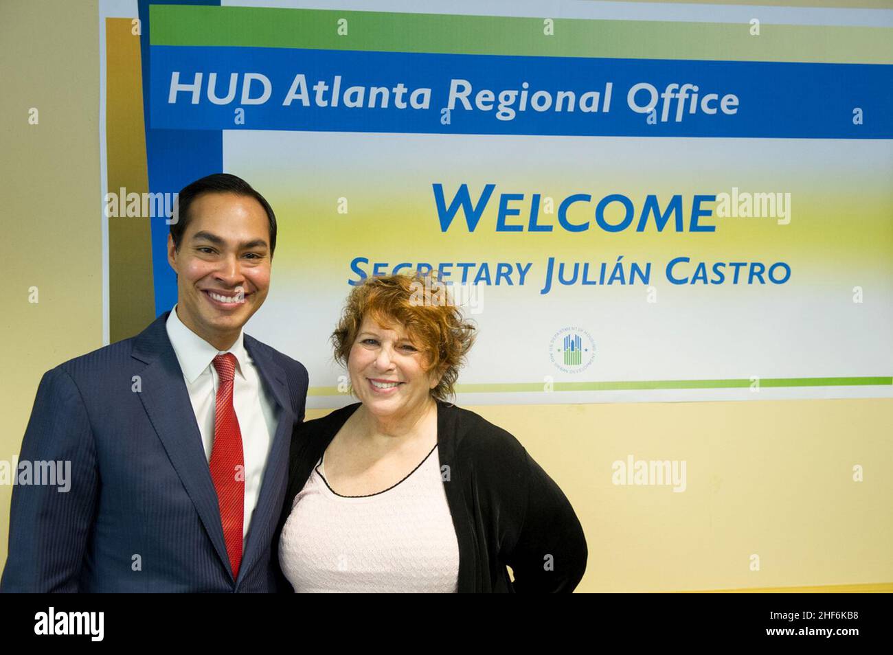 Secretary Castro Visit Atlanta RO (15183167995 Stock Photo - Alamy