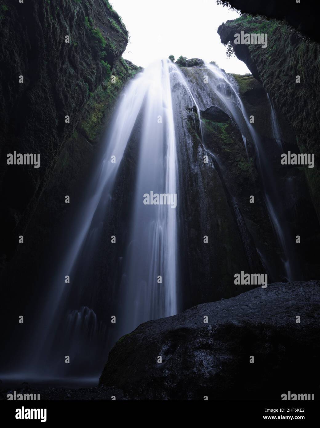 Gljúfrabúi waterfall hi-res stock photography and images - Alamy