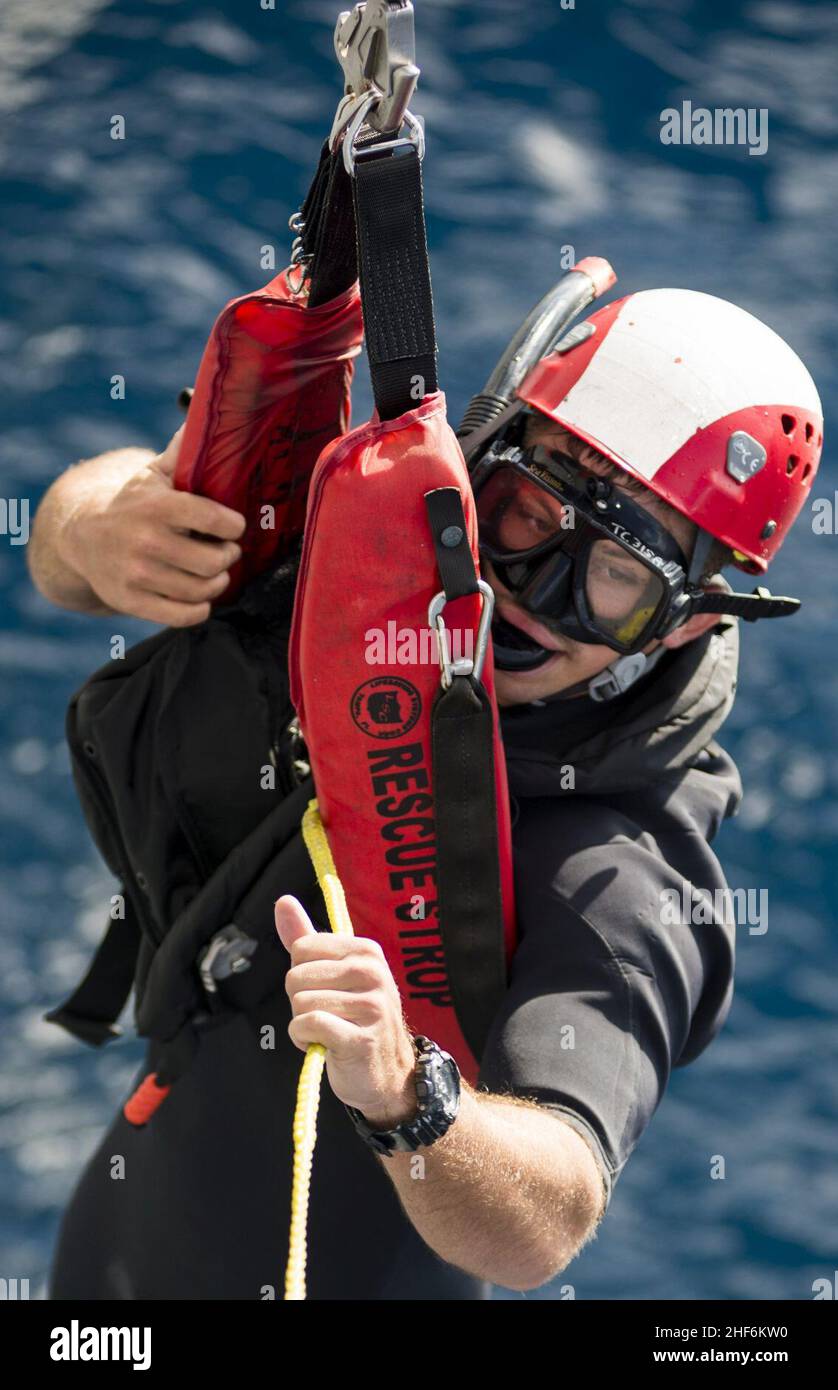 Search and rescue training drill 141021 Stock Photo - Alamy
