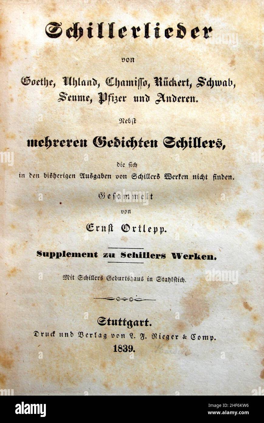 Ortlepp hi-res stock photography and images - Alamy