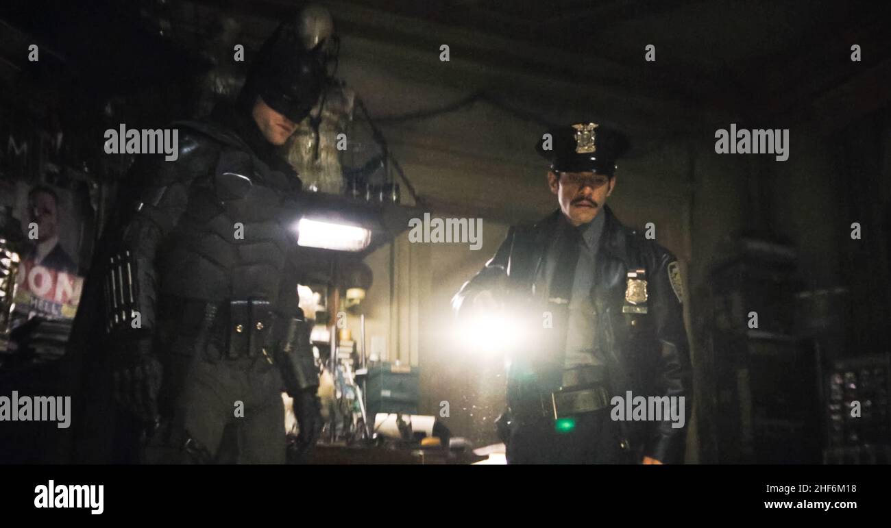 USA. Robert Pattinson in a scene from the (C)Warner Bros new film : The ...