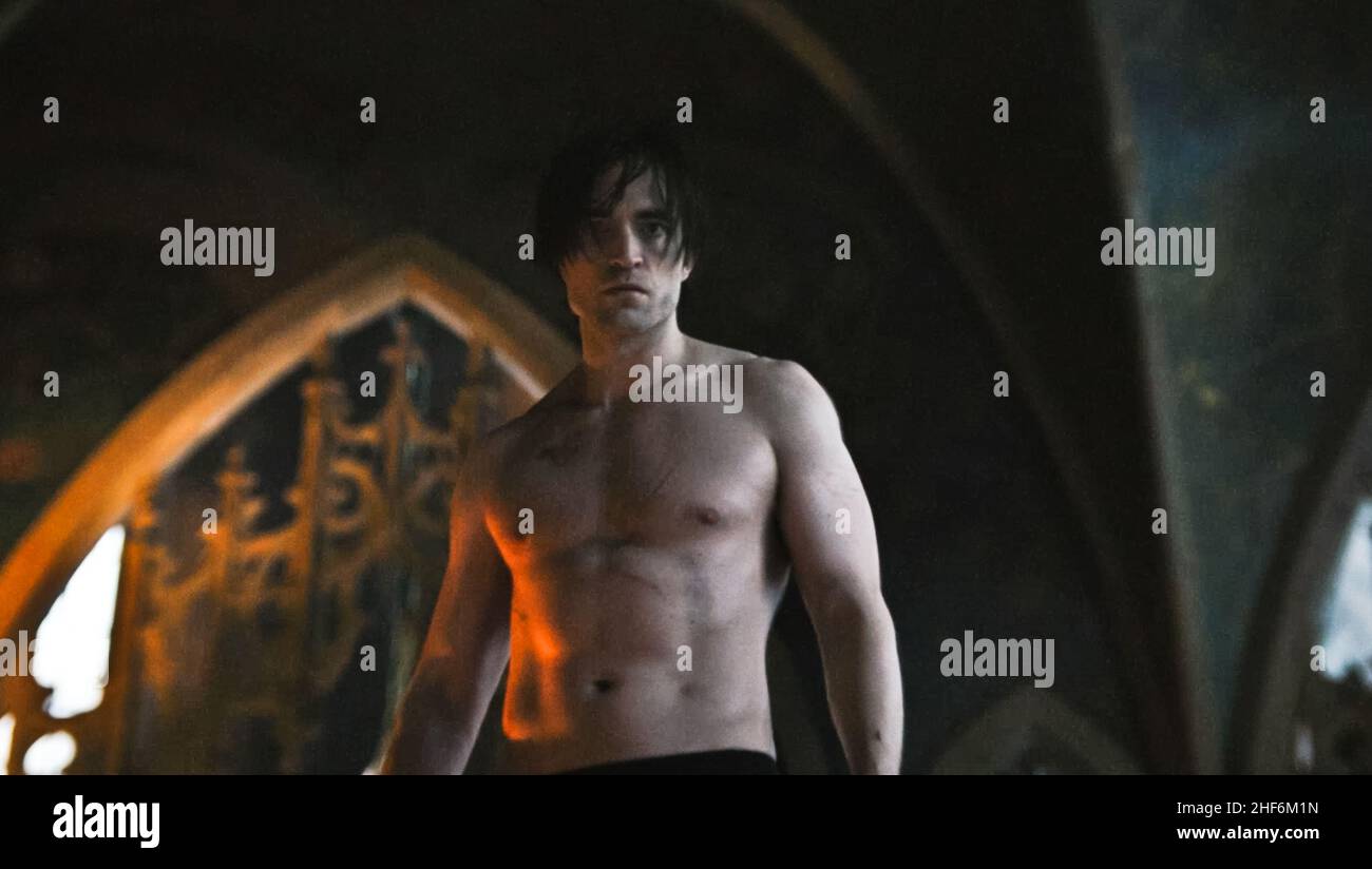 Robert Pattinson Body 2022