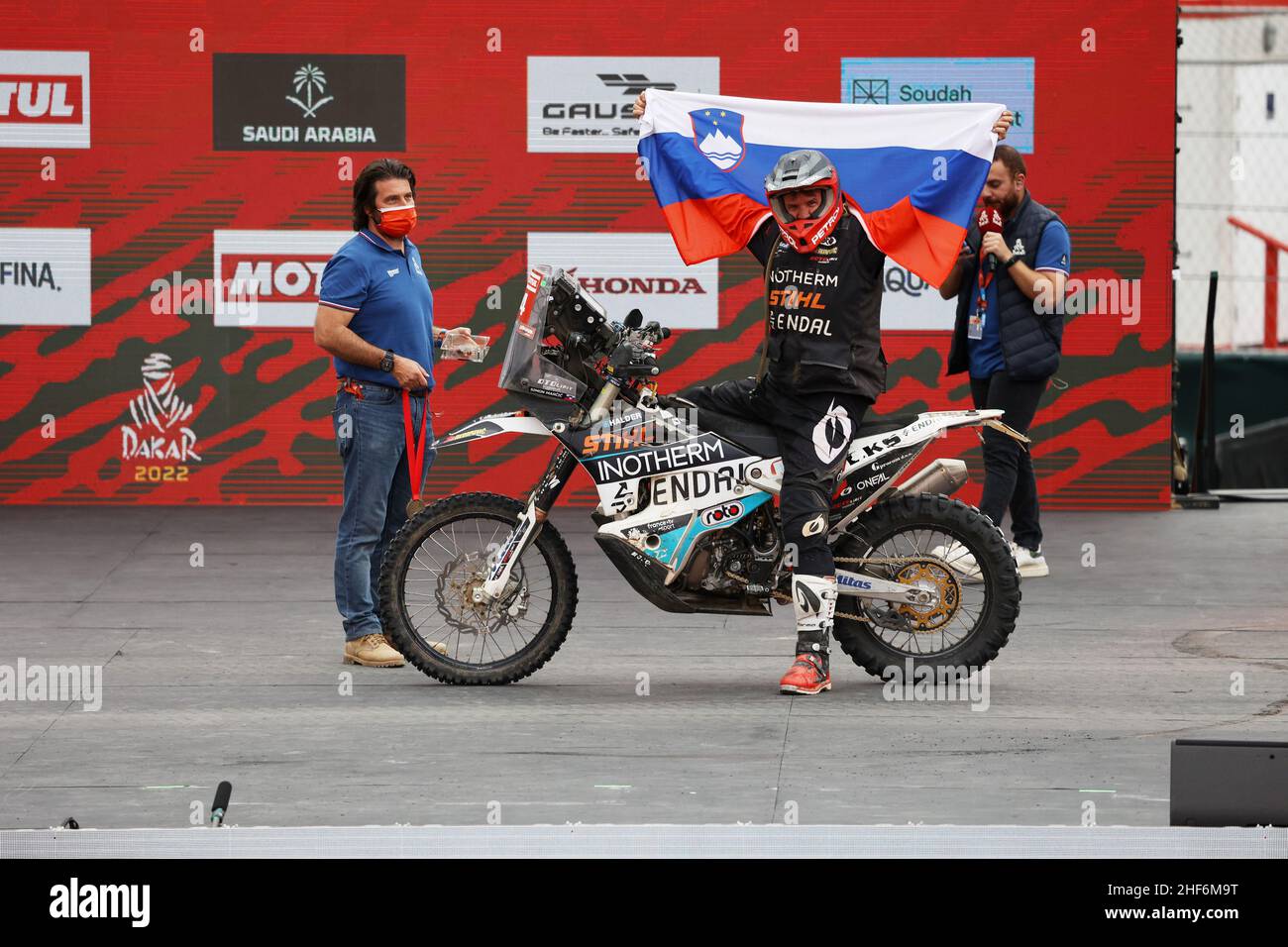 Marcic Simon (svn), Husqvarna FR 450 Rally, Moto, Original by Motul ...