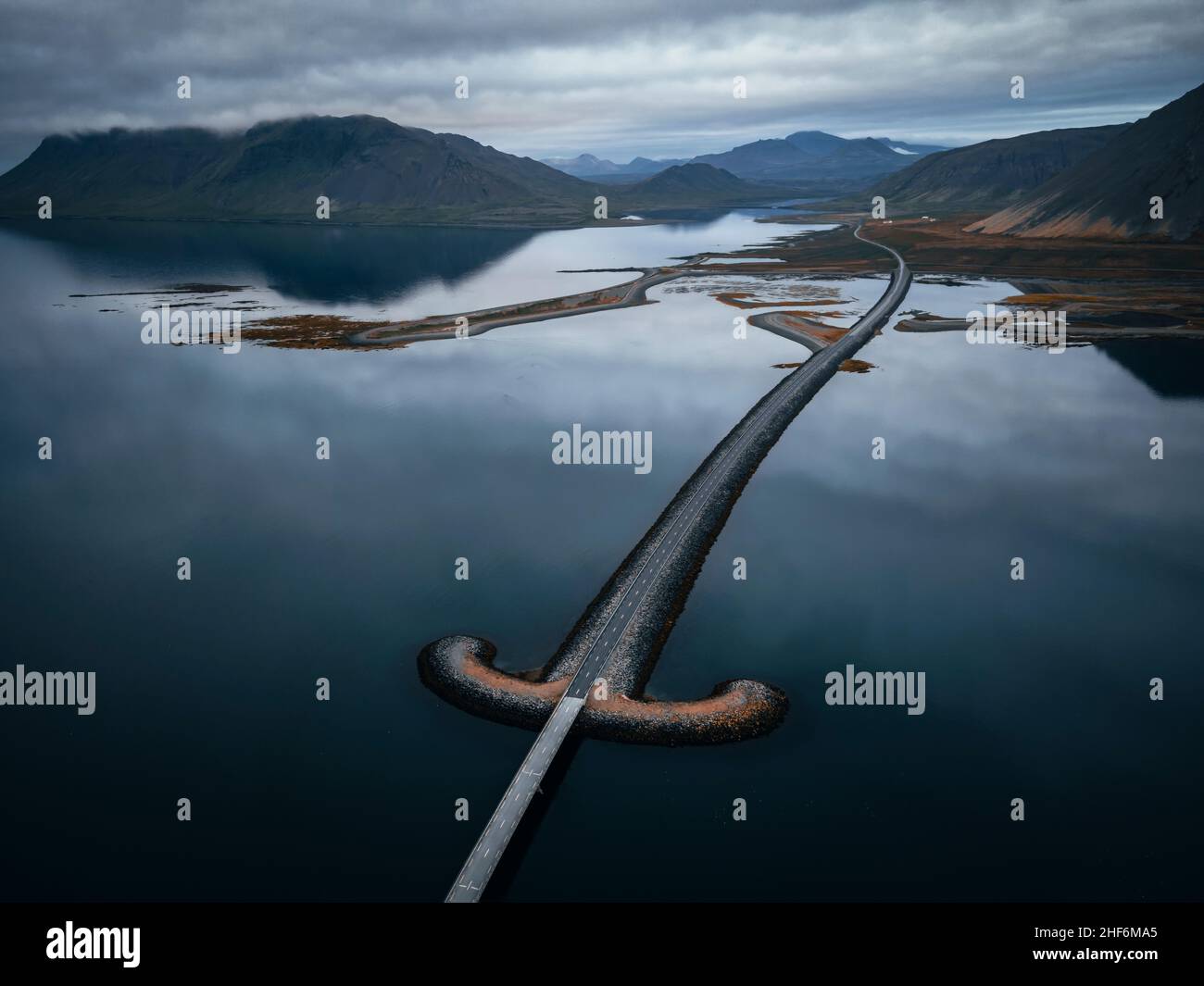 Sword bridge iceland hi-res stock photography and images - Alamy