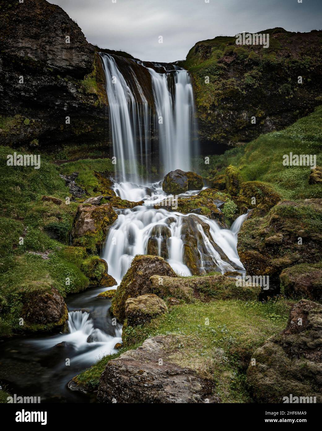 Waterfall snaefellsnes hi-res stock photography and images - Alamy