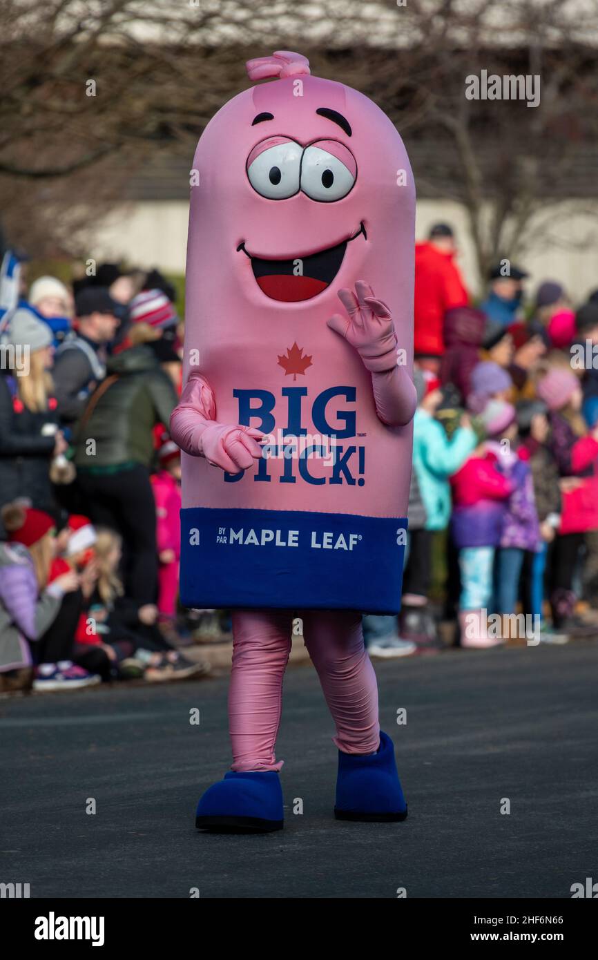 St. John's, Newfoundland, Canada - December 2021: The Maple Leaf ...