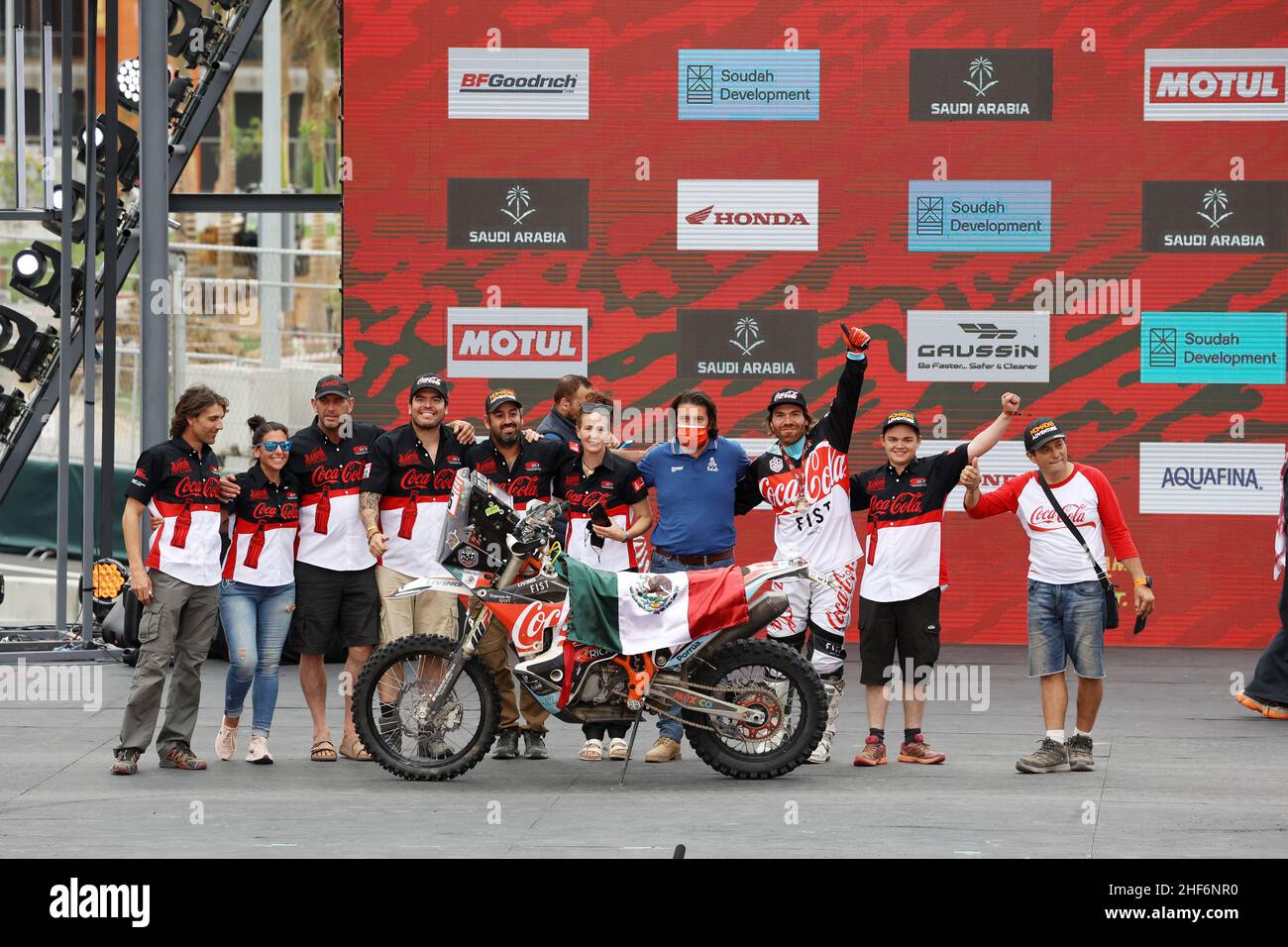 35 Guillen Rivera Juan Pablo (mex), Nomadas Adventure, KTM 450 Rally ...