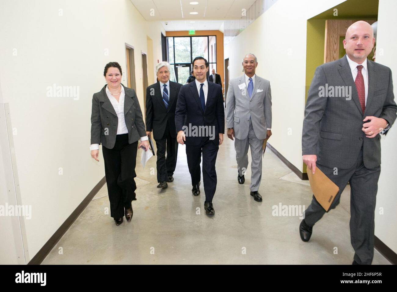 Secretary Castro Visits Austin-Day 2 (15659706648 Stock Photo - Alamy