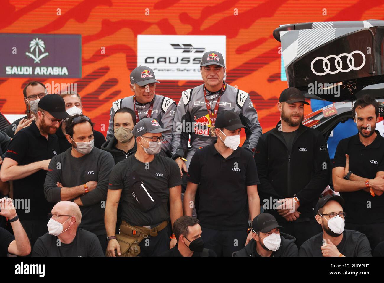 Carlos sainz dakar 2022 hi-res stock photography and images - Alamy