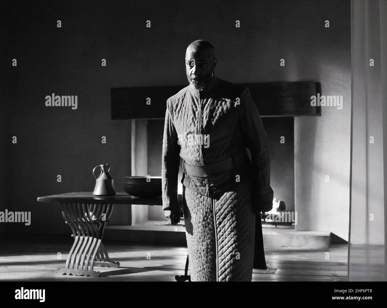 USA. Denzel Washington in a scene from the (C)A24-Apple TV+ new film ...