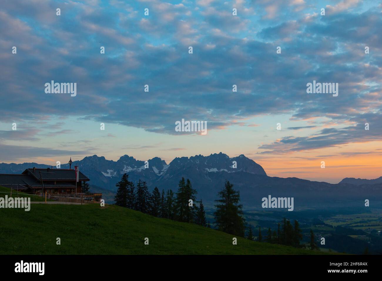 On wilder kaiser hi-res stock photography and images - Alamy