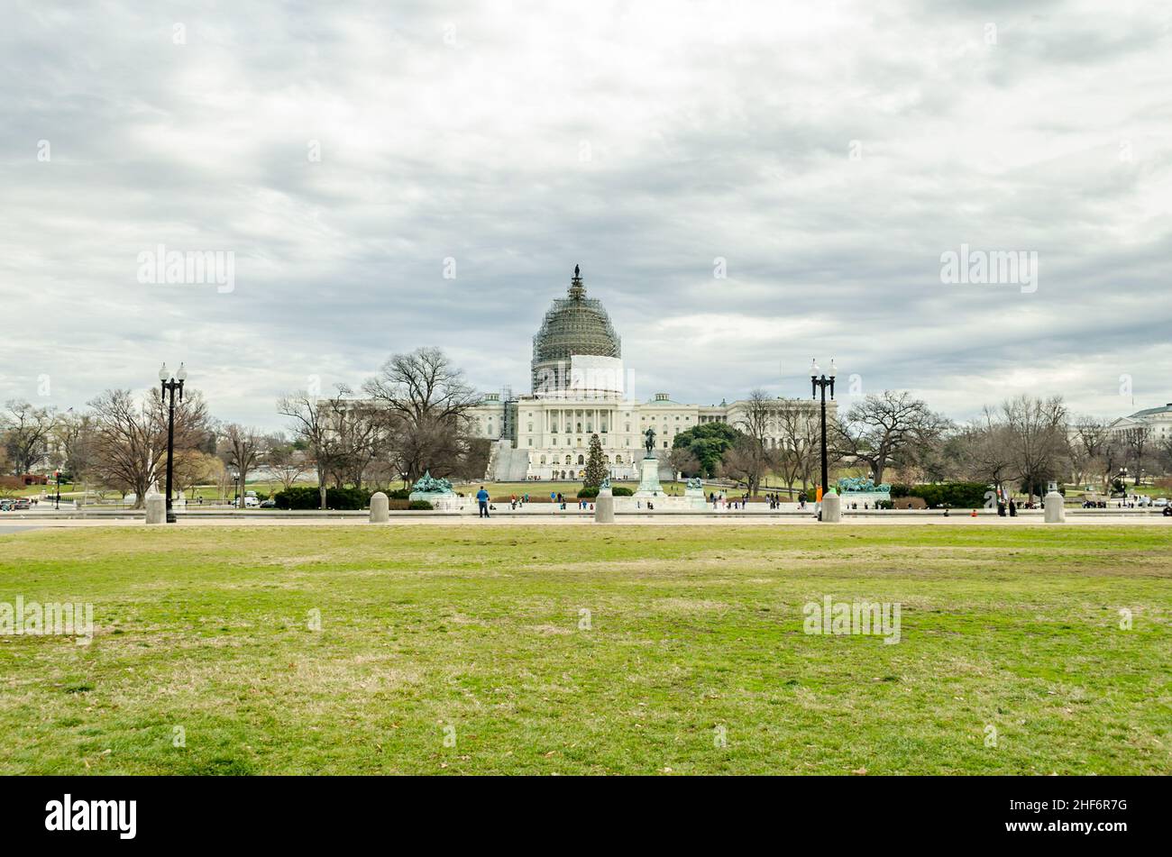 US Capitol Building, the Meeting Place of the United States Congress in ...