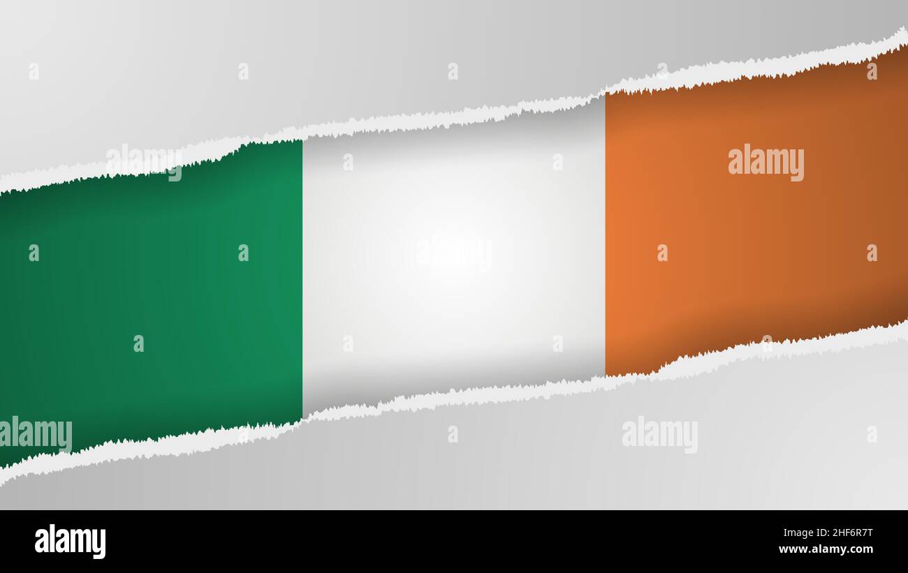 Traditional irish flag colors Stock Vector Images - Alamy
