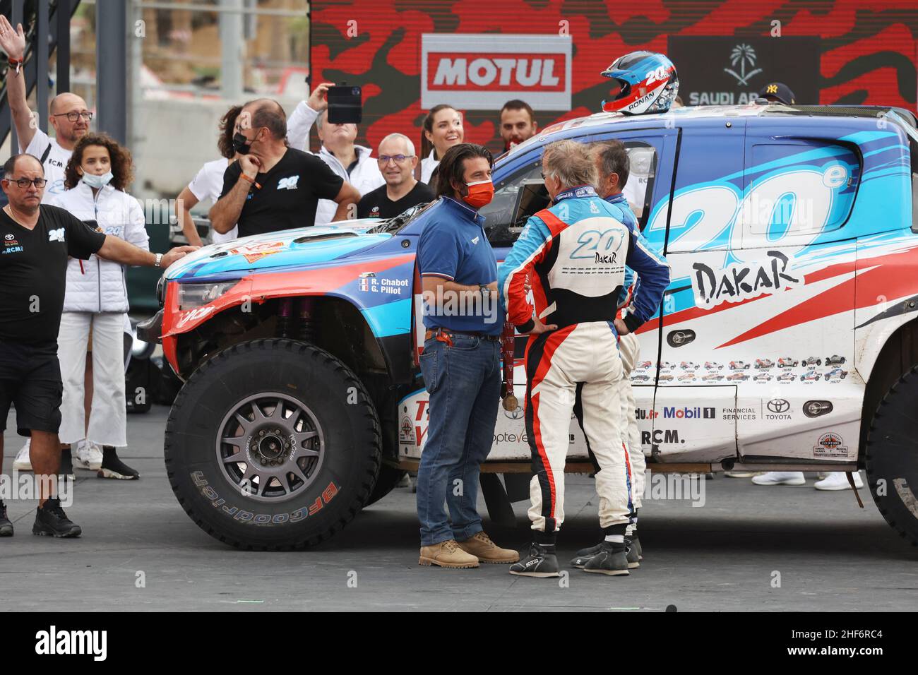 229 Chabot Ronan (fra), Pillot Gilles (fra), Overdrive Toyota, Toyota ...