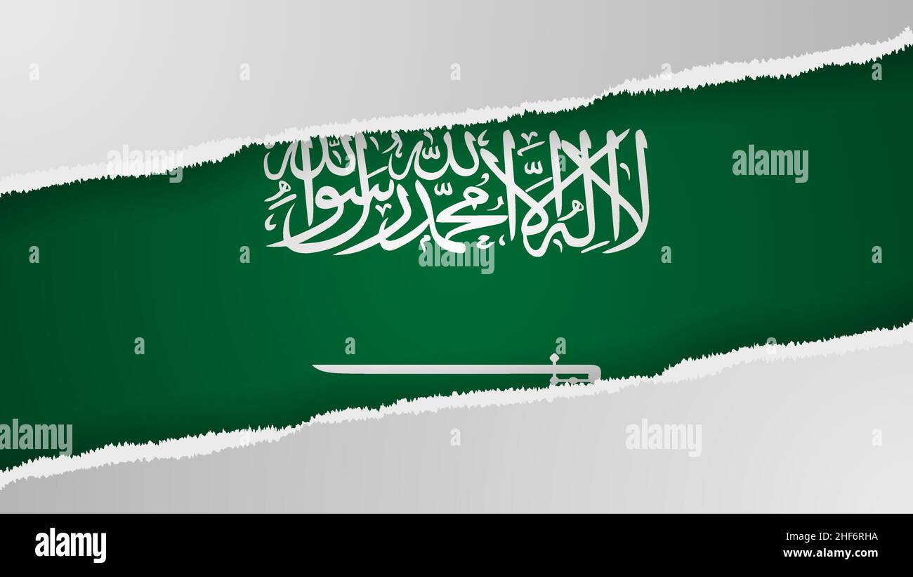 Saudi arabia flag Stock Vector Images - Alamy