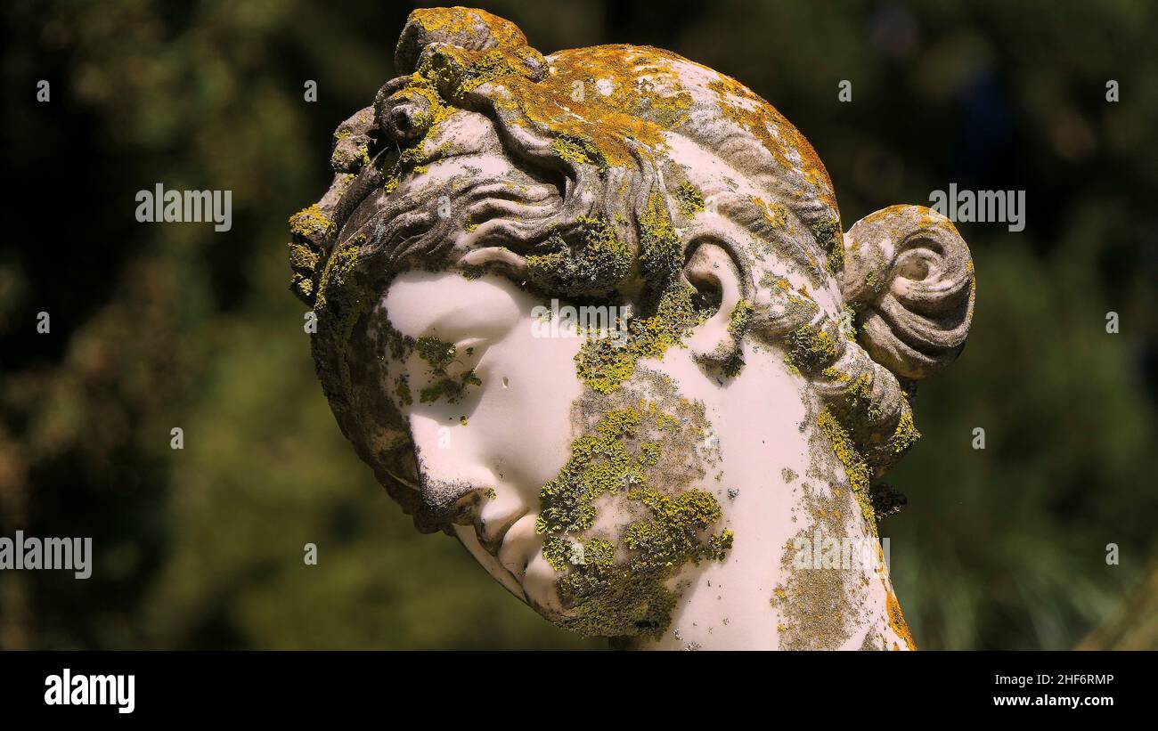 Greece, Greek Islands, Ionian Islands, Corfu, Achilleion, residence of ...