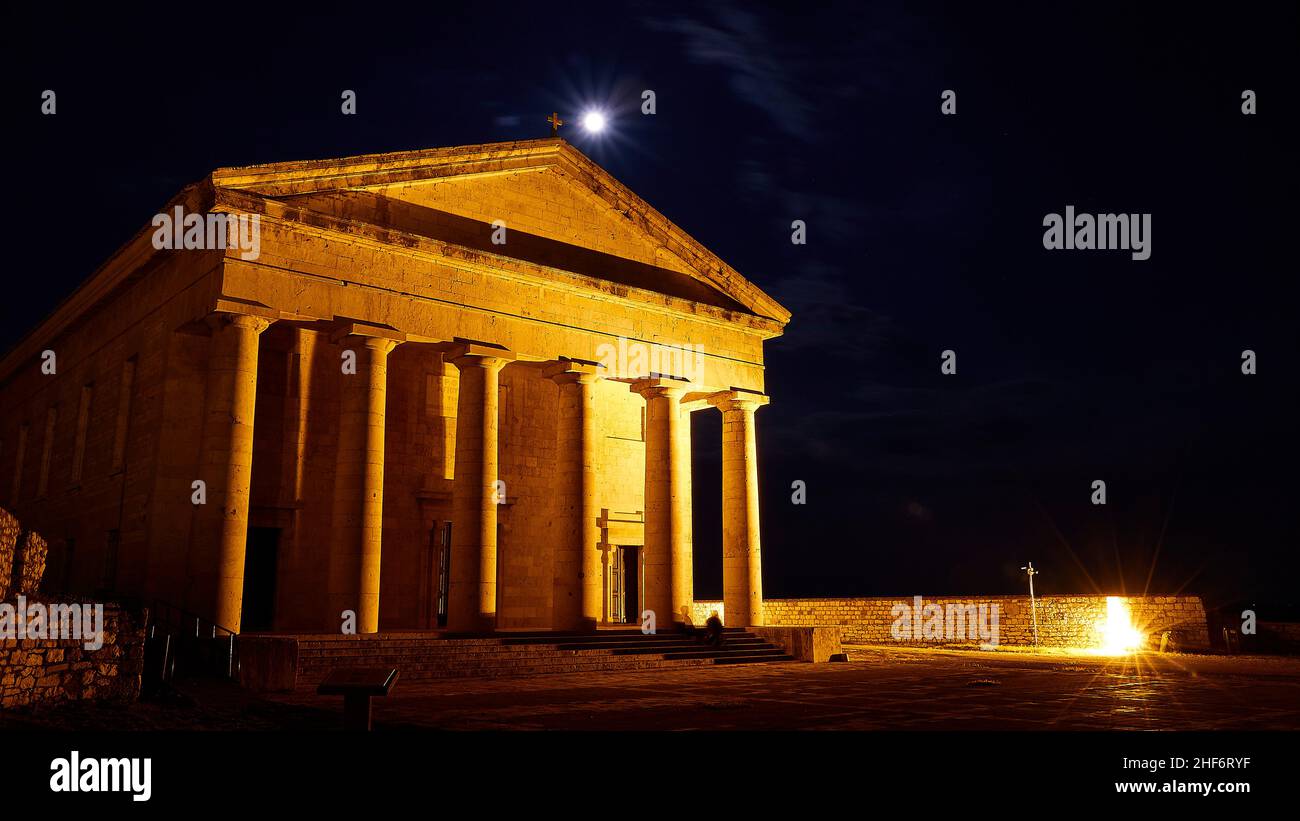 Greece, Greek islands, Ionian islands, Corfu, Corfu town, old fortress ...