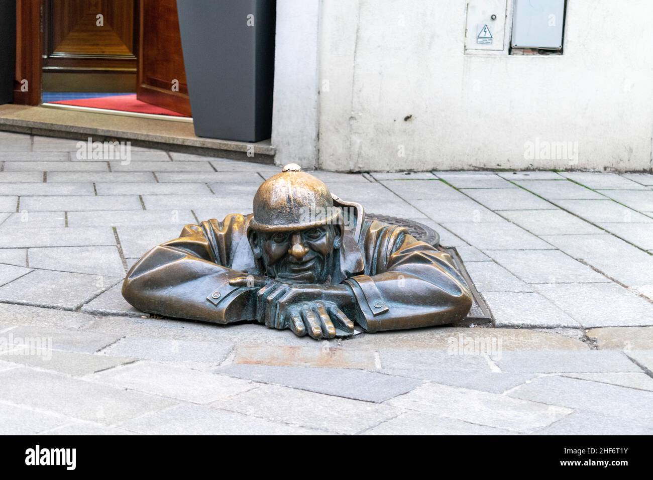 Cumil sewer worker hi-res stock photography and images - Alamy