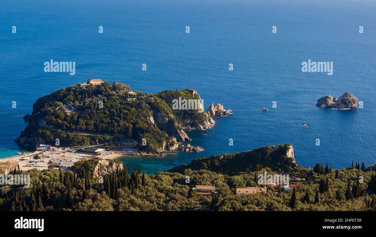 Greek peninsula hi-res stock photography and images - Alamy