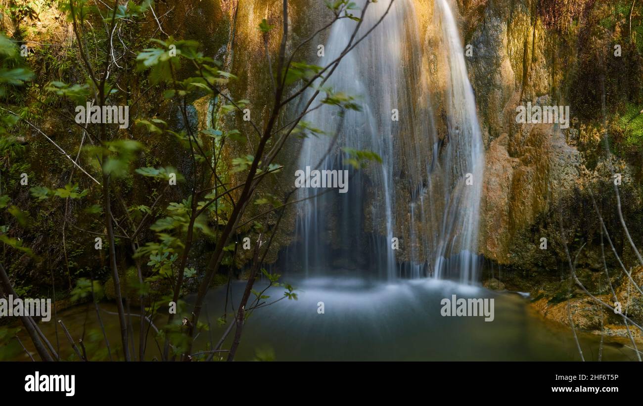 Greece, Greek islands, Ionian islands, Corfu, north of the island ...