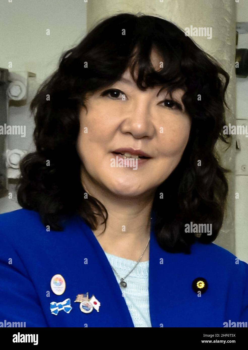 Satsuki Katayama (cropped Stock Photo - Alamy
