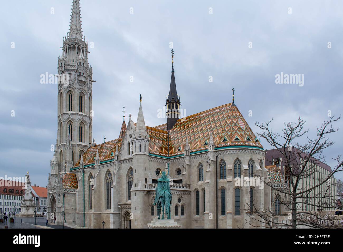 Matthias Church is one of the finest churches in Budapest, and the most ...