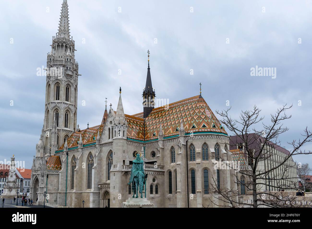 Matthias Church is one of the finest churches in Budapest, and the most ...