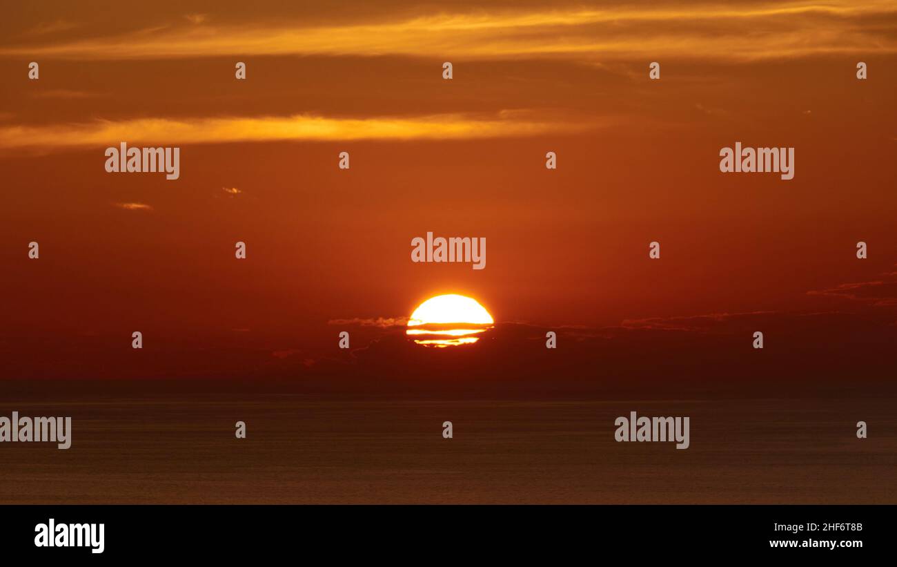 Greece, Greek Islands, Ionian Islands, Corfu, west coast, Pentati ...