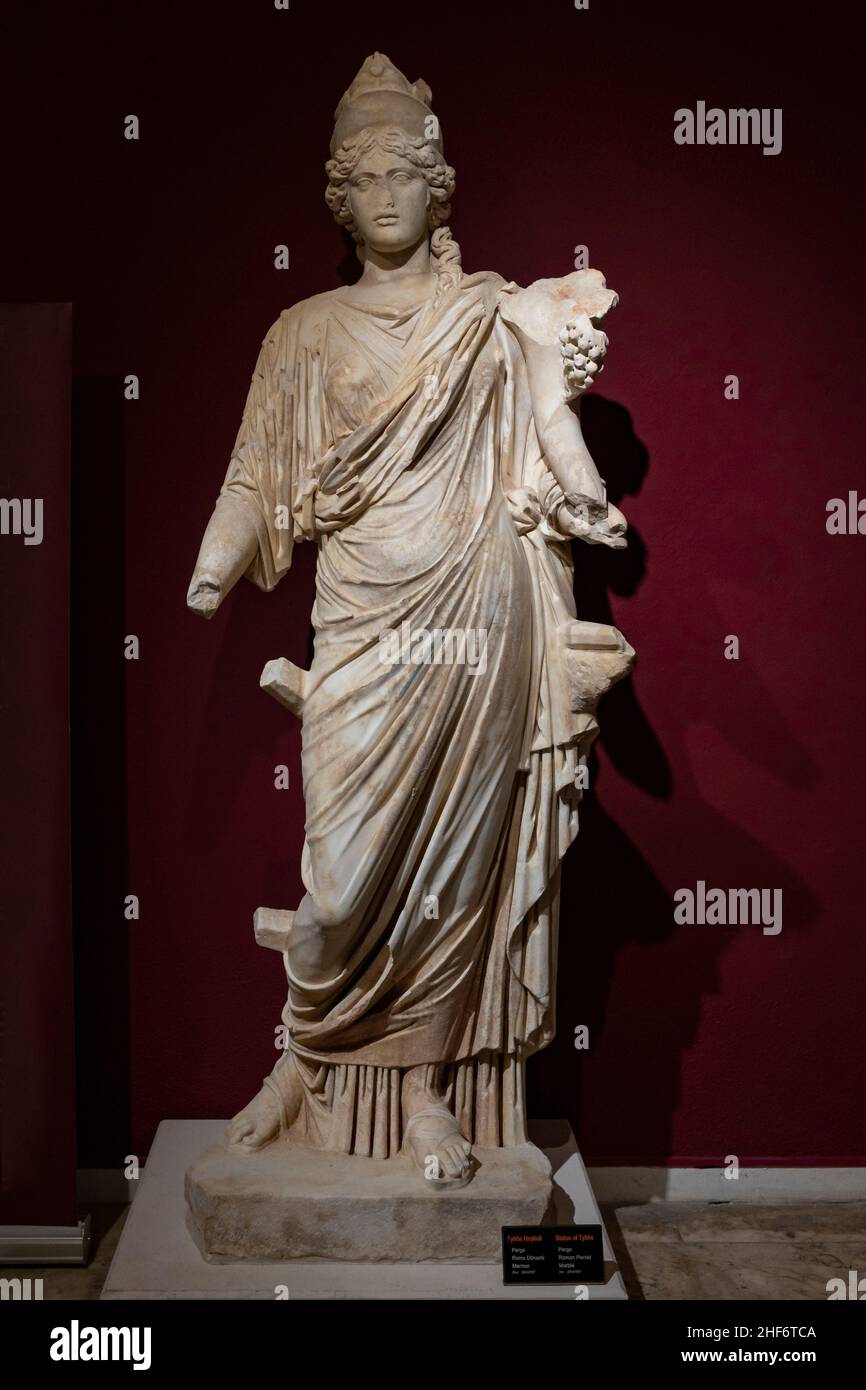 Antalya Archaeological Museum in Antalya, Turkey Stock Photo - Alamy