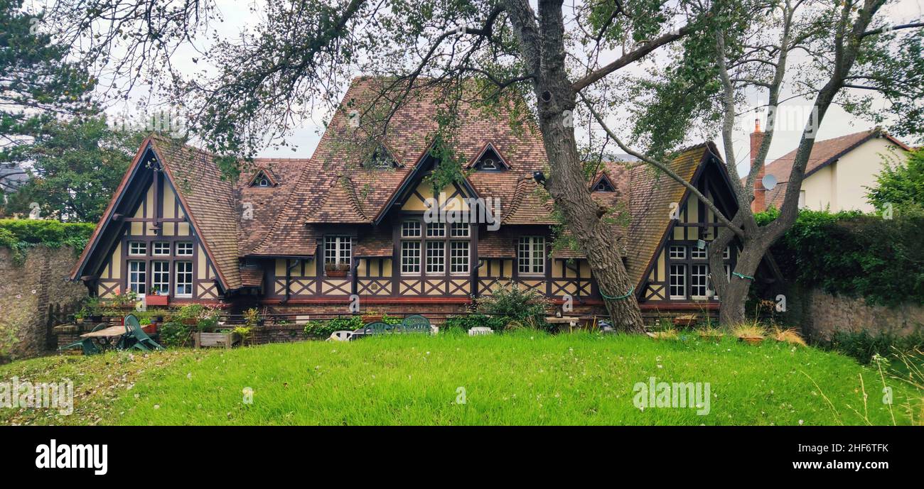 Houlgate calvados normandy france hi-res stock photography and images ...