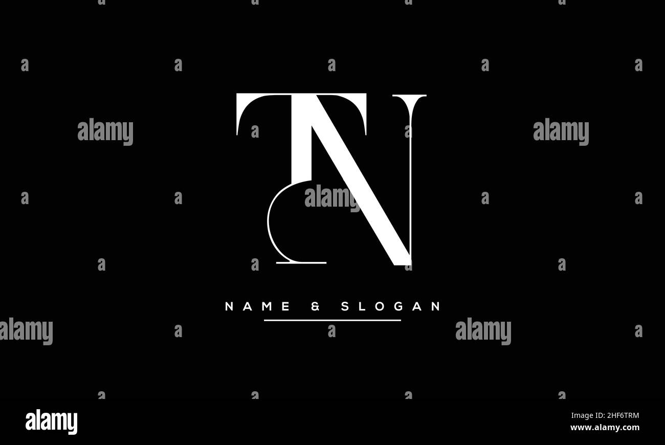 Tn logo Black and White Stock Photos & Images - Alamy
