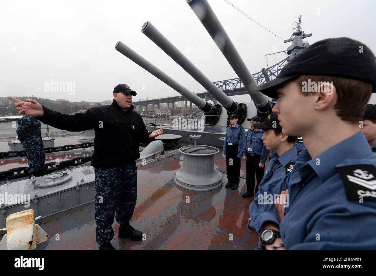 Sea cadet training 150317 Stock Photo - Alamy