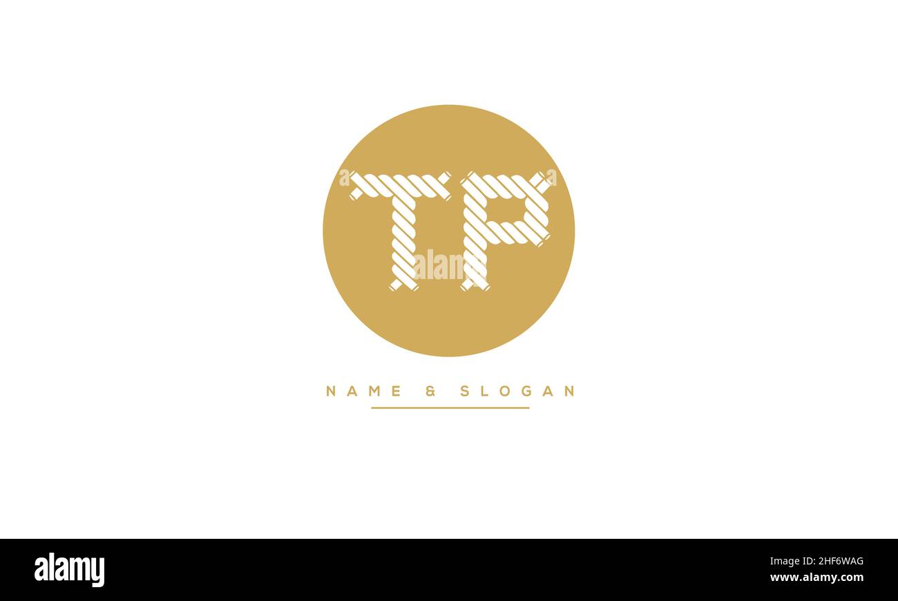 TP, PT Abstract Letters Logo monogram Stock Vector Image & Art - Alamy