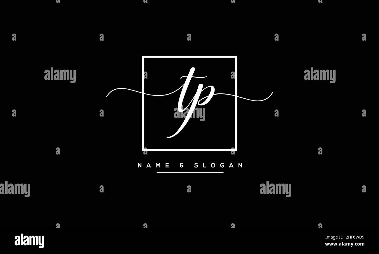 TP, PT Abstract Letters Logo monogram Stock Vector Image & Art - Alamy