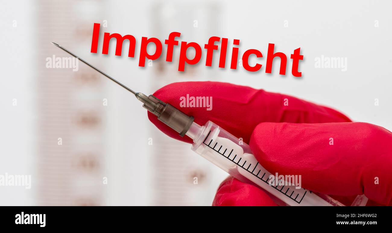 Compulsory vaccination hi-res stock photography and images - Alamy