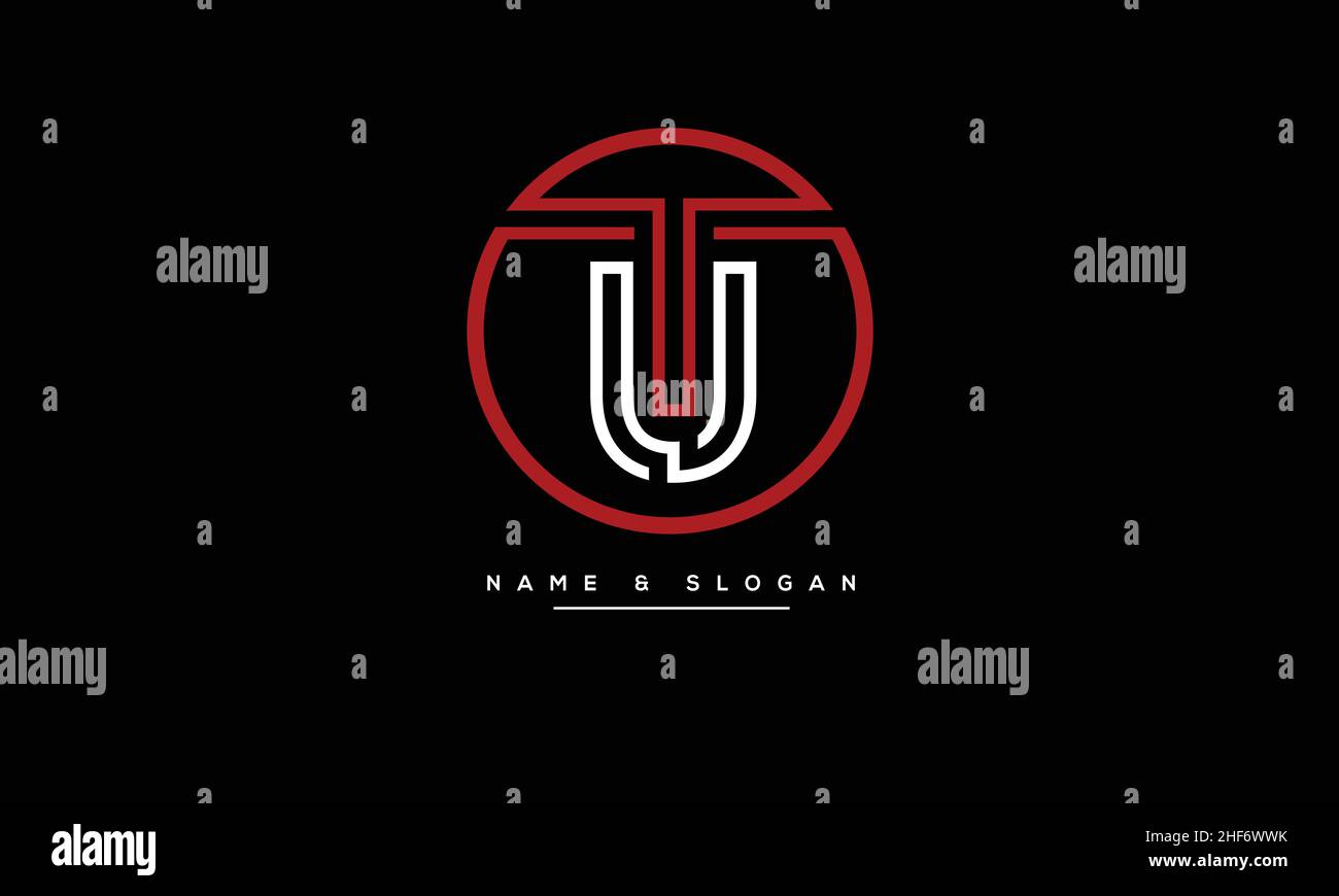 TU, UT Abstract Letters Logo monogram Stock Vector Image & Art - Alamy