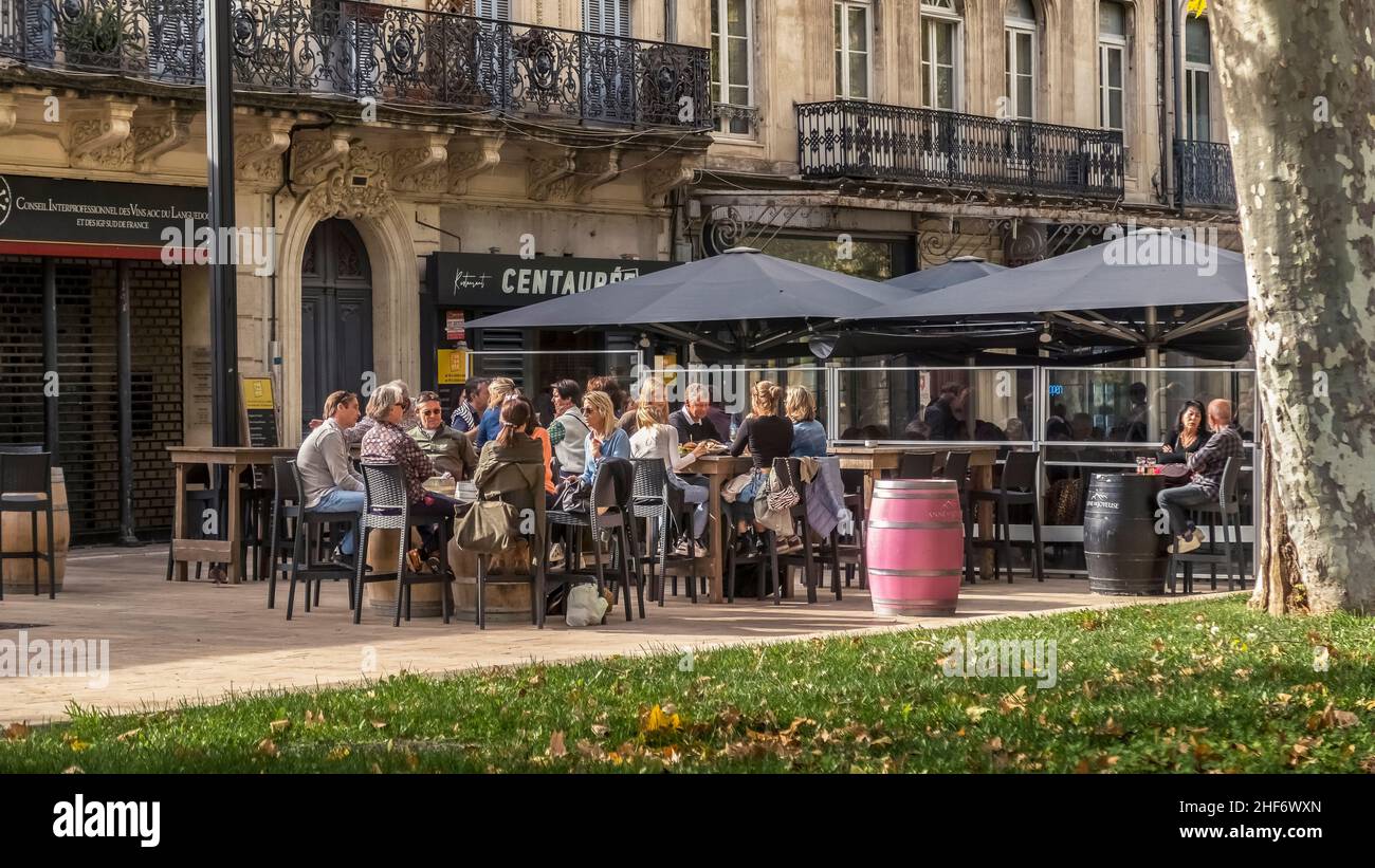 Narbonne cityscape in france hi-res stock photography and images - Alamy
