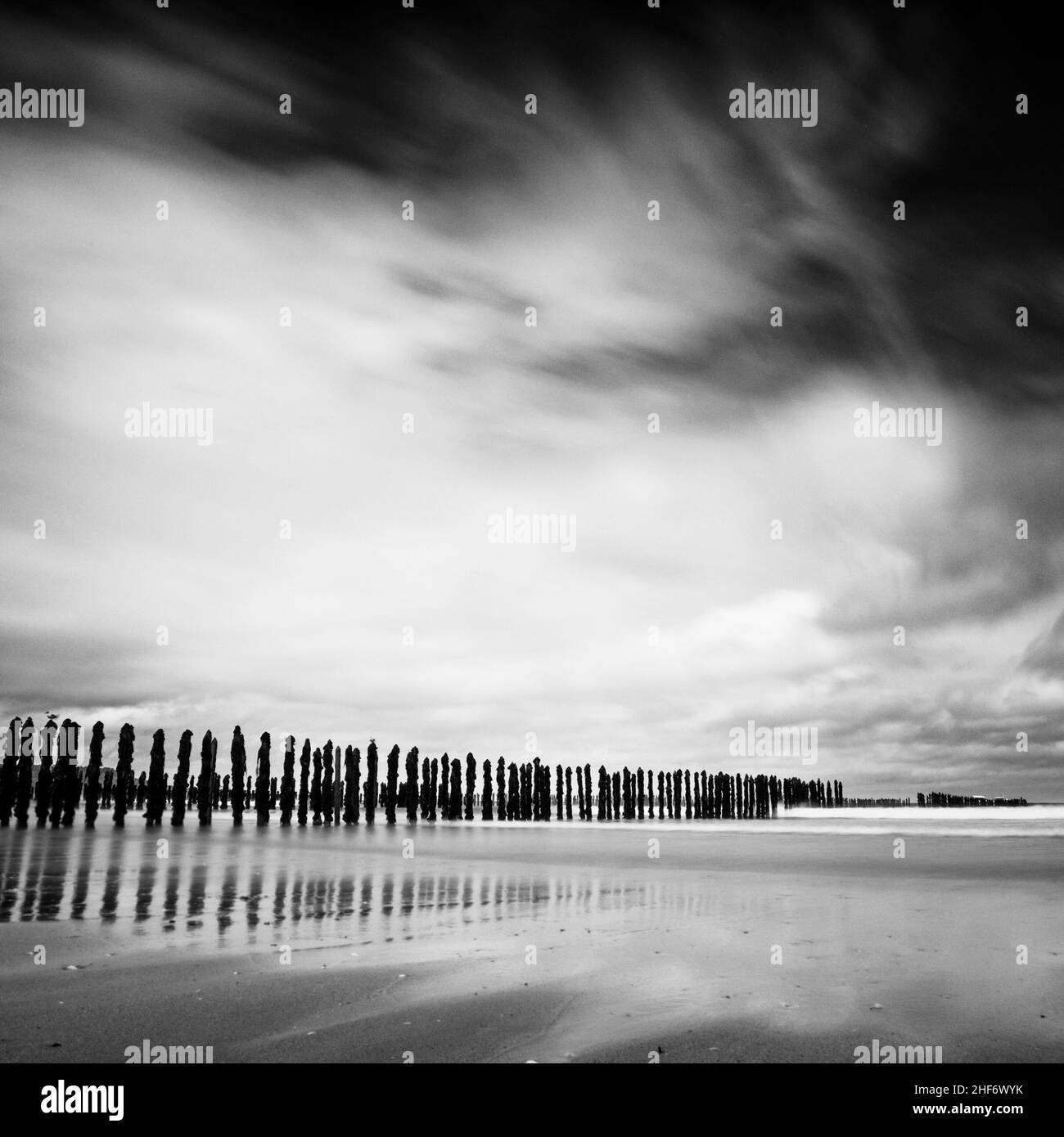 Sea farm Black and White Stock Photos & Images - Alamy