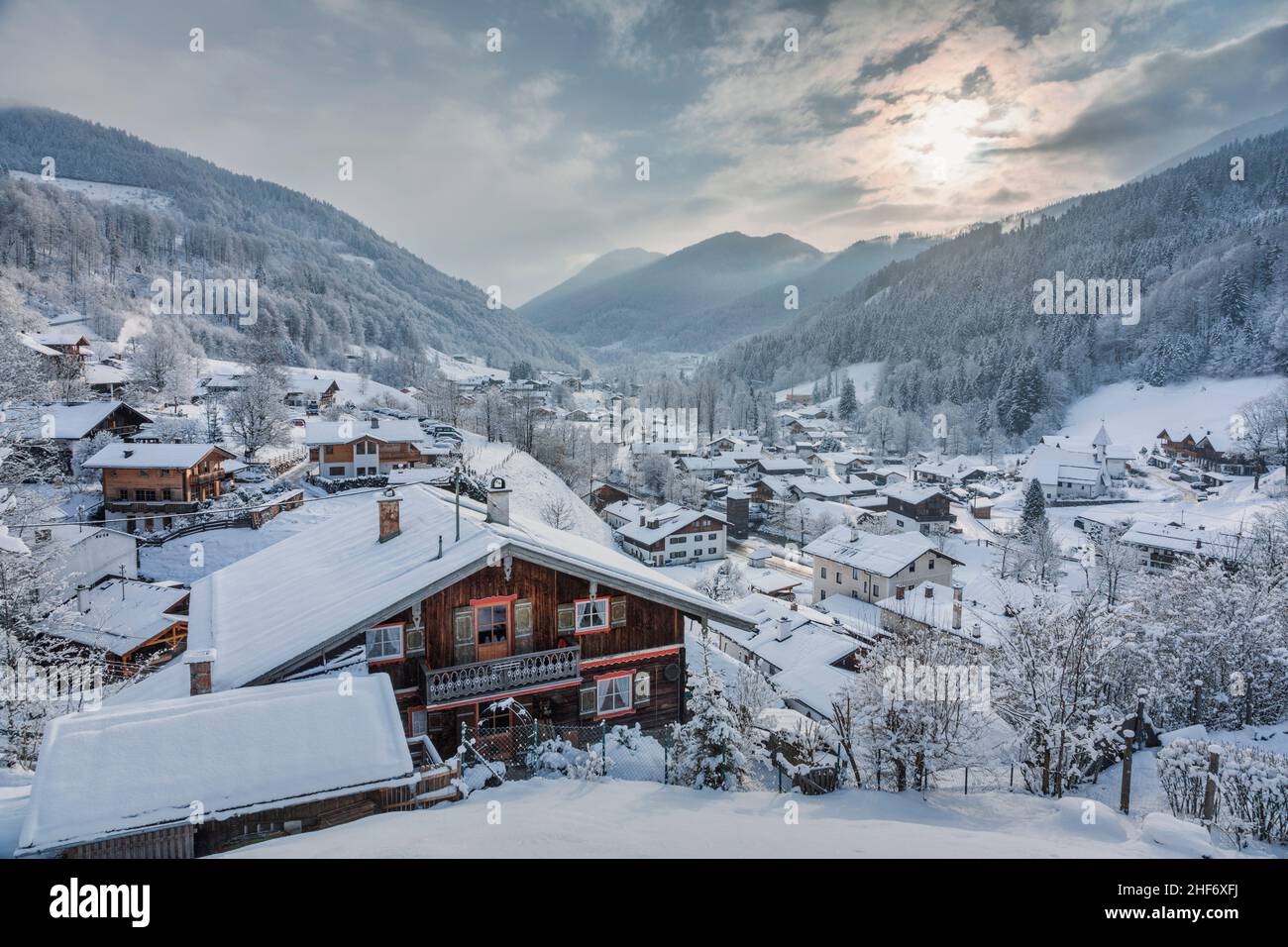 Bavarian Winter Village