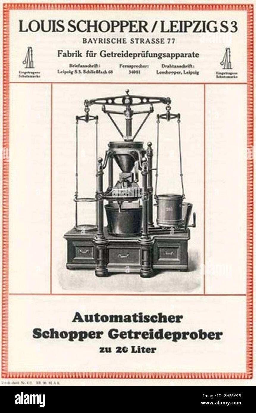 Schopper hi-res stock photography and images - Alamy