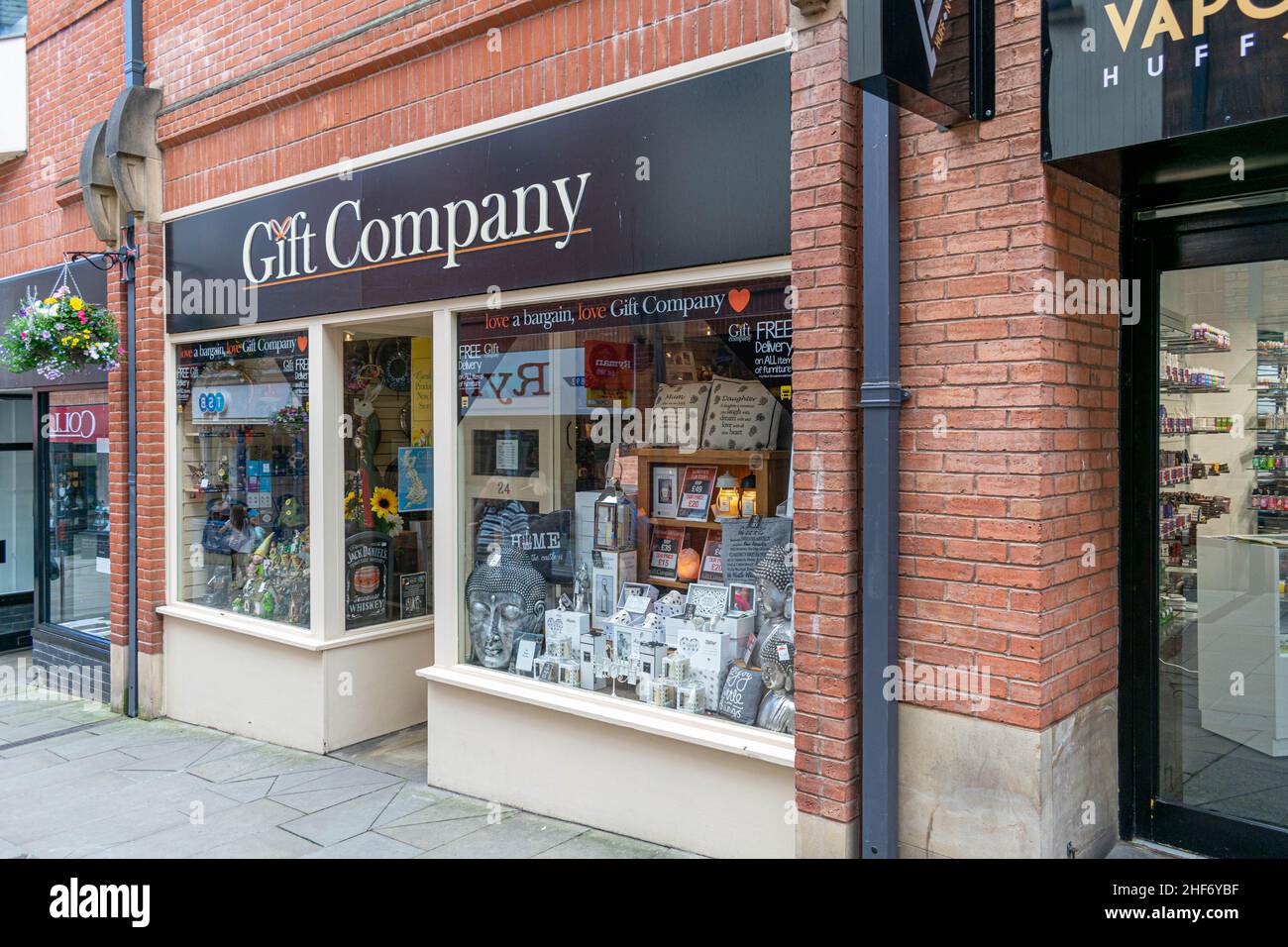 14th July 2019 - Durham, England, UK: The exterior fascia of The Gift ...