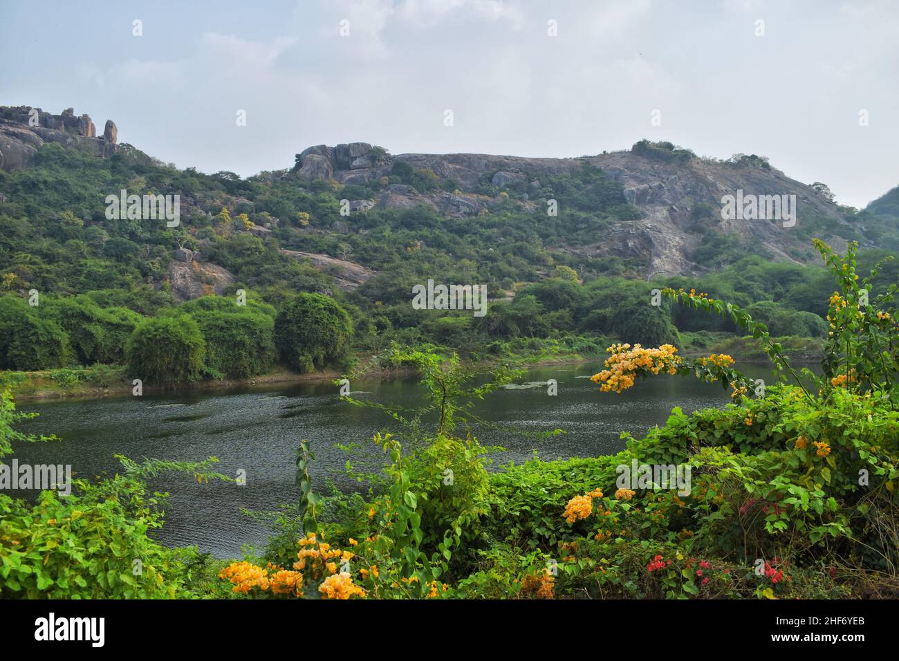 Kondaveedu Fort,Andhra Pradesh Stock Photo - Alamy