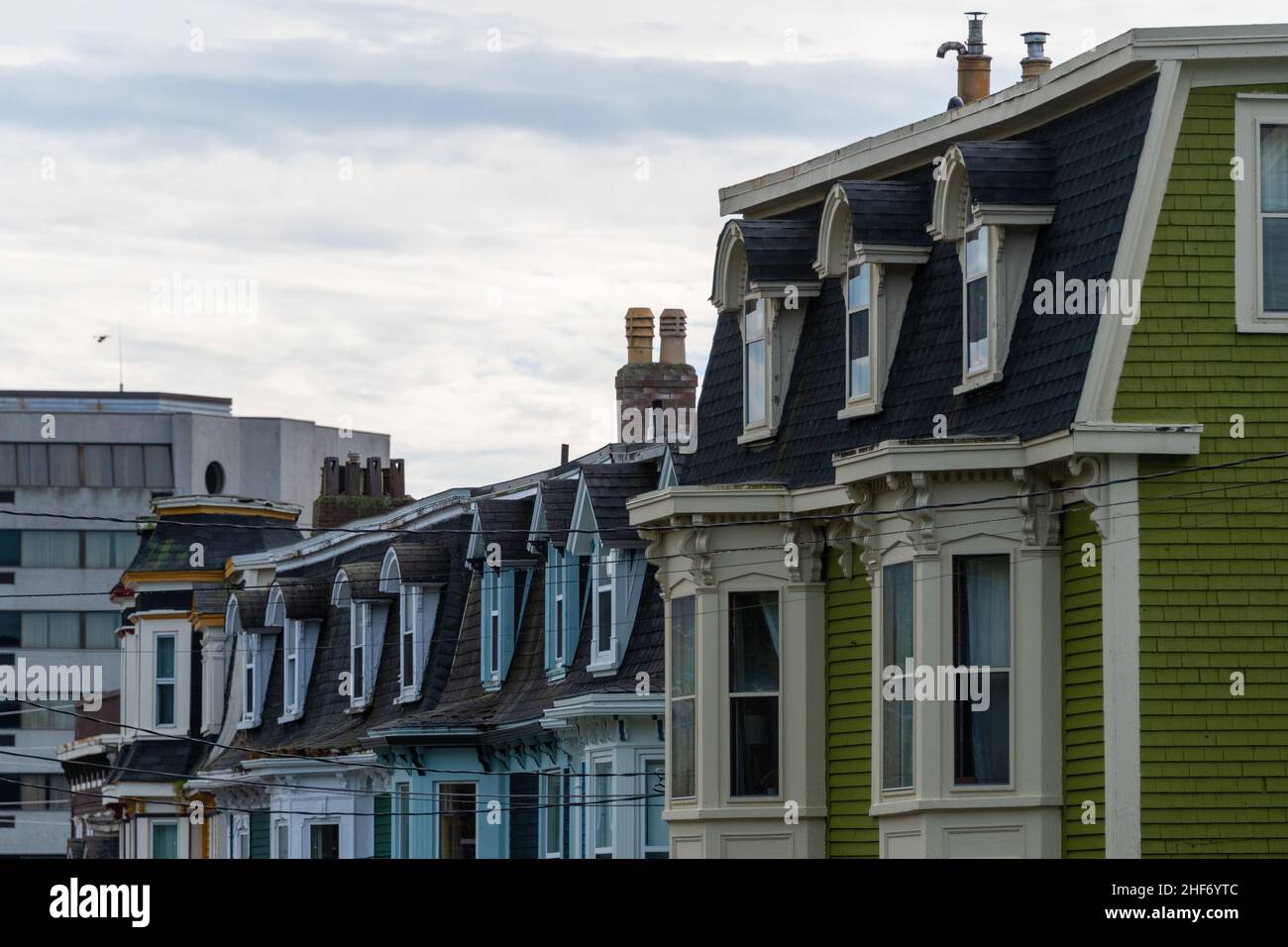 Newfoundland structures hi-res stock photography and images - Alamy